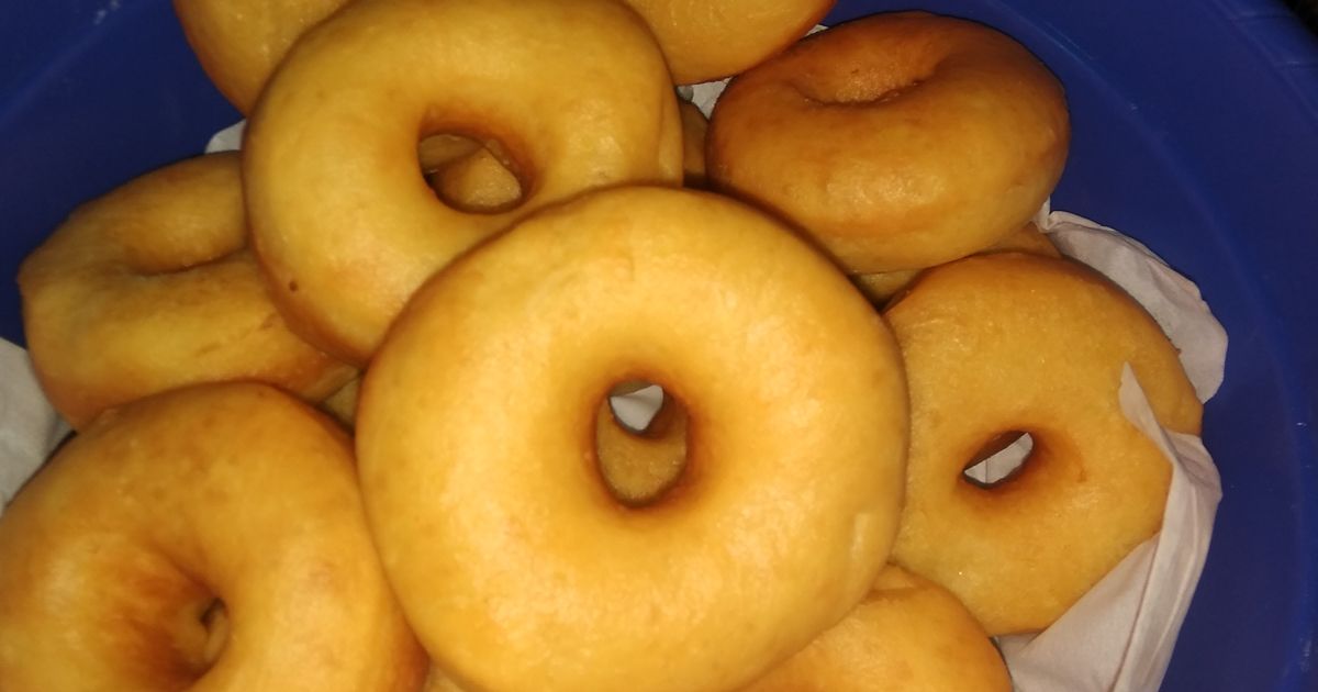 Resep donat sederhana baking powder rumahan enak dan mudah - Cookpad