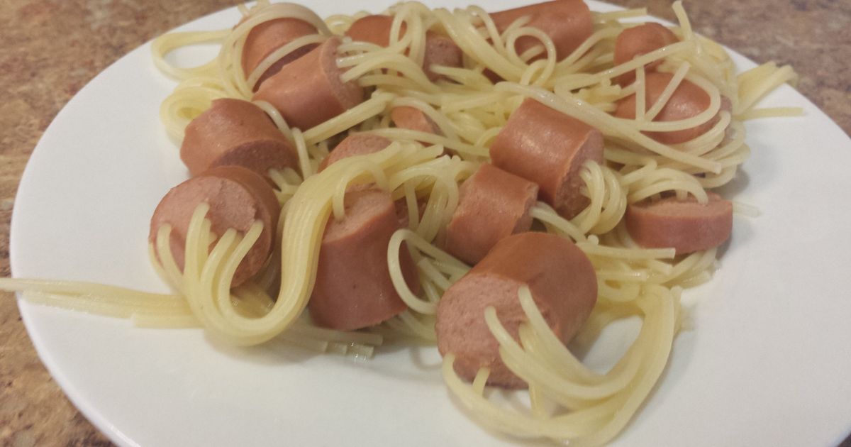 Spaghetti Dogs Recipe by rogerbuker