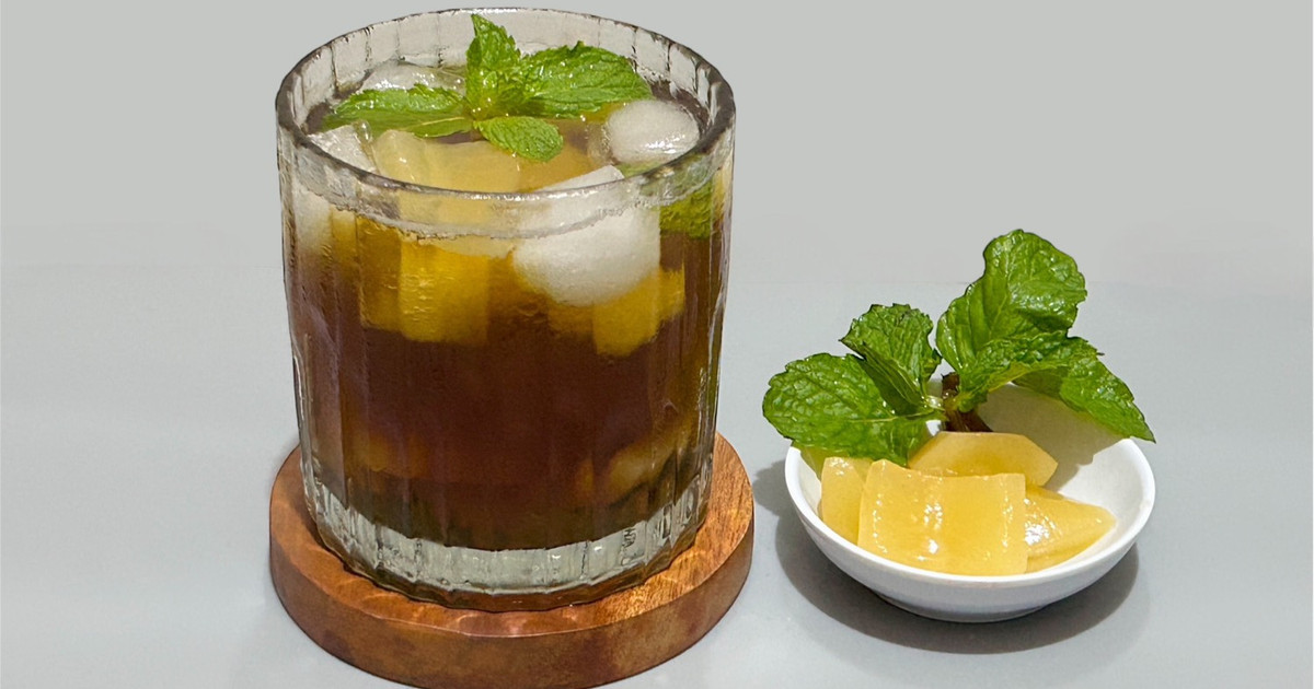 Resep Carica Iced Tea oleh Elia Wahid - Cookpad