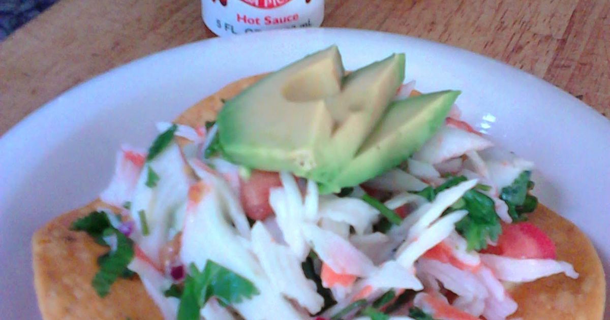 Tostadas De Jaiva Recipe by superfoodie