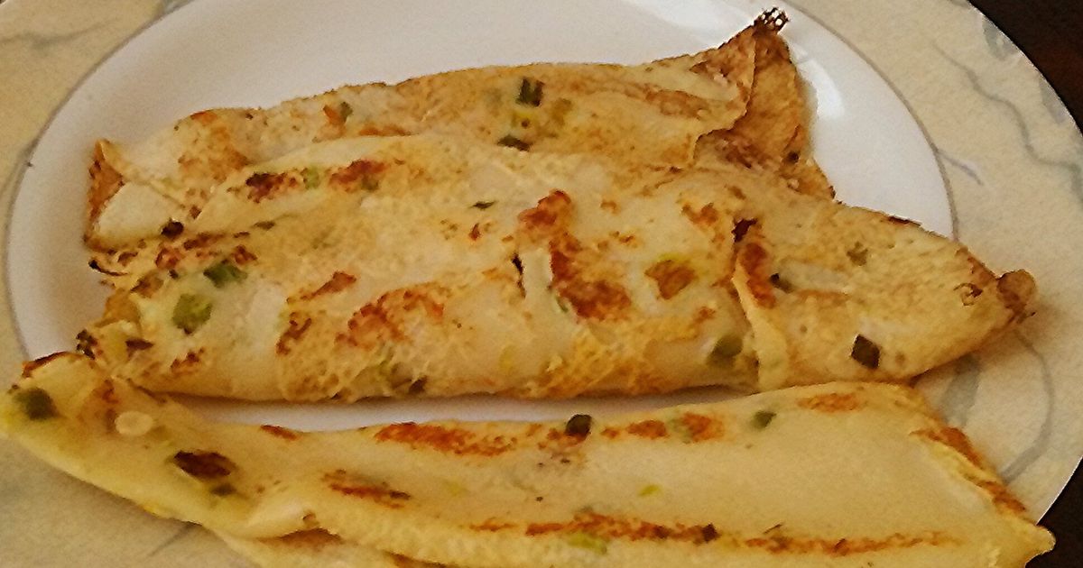 Scallions' Crêpes Recipe by maa-chan