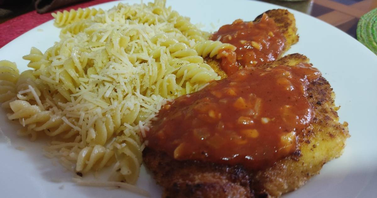 Pechuga empanizadas - 191 recetas caseras- Cookpad