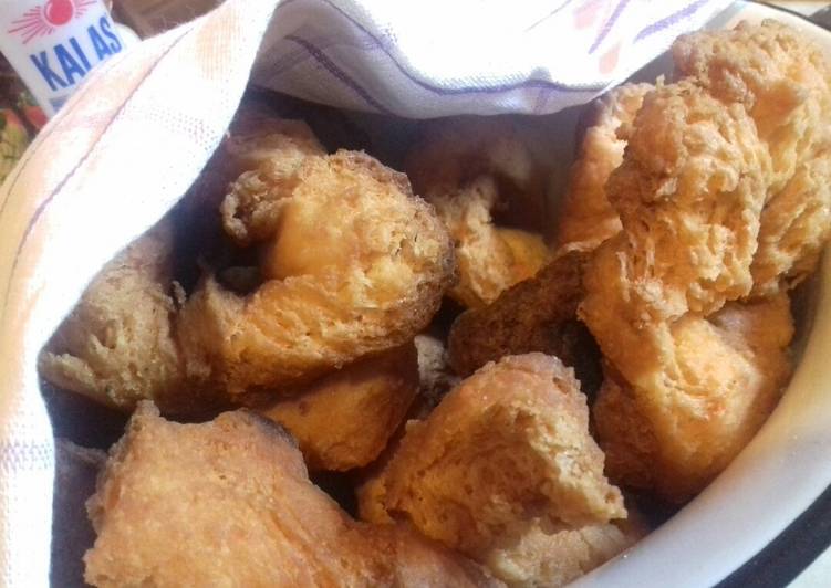 Csöröge vagy forgácsfánk | Leszkovárné Tamás Andrea (Andika) receptje ...