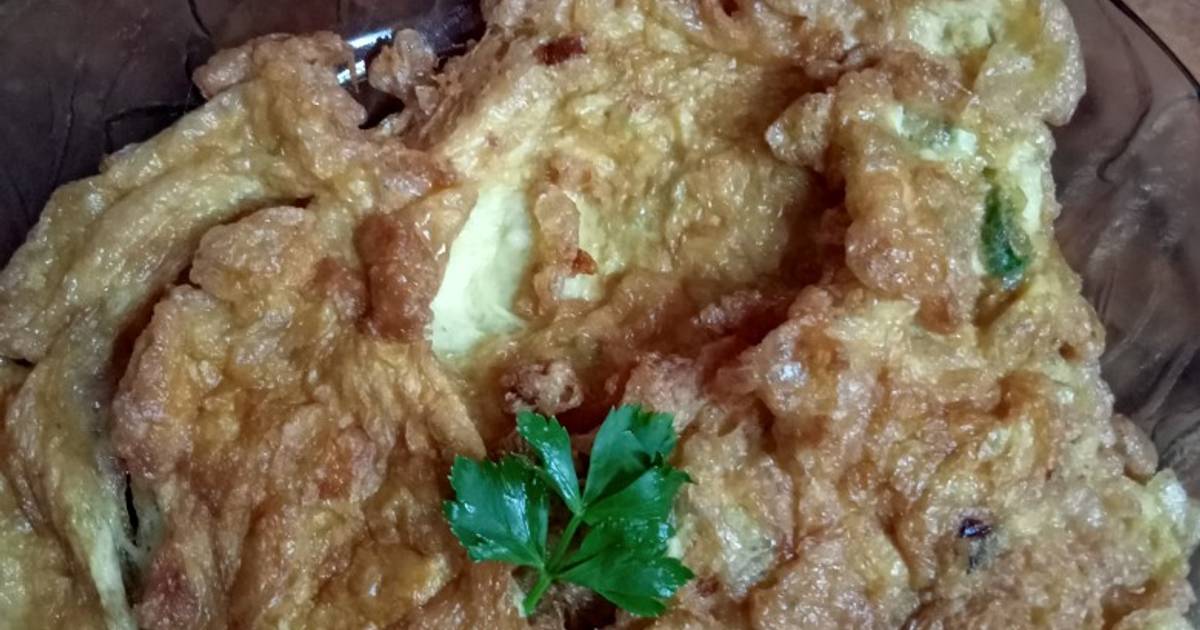 Resep Talua Barendo(Telur dadar minang) oleh Lucky Kitchen - Cookpad