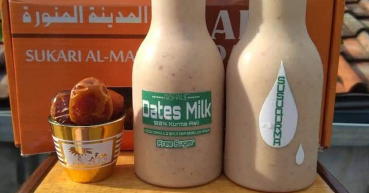 516 resep susu kurma enak dan sederhana ala rumahan - Cookpad