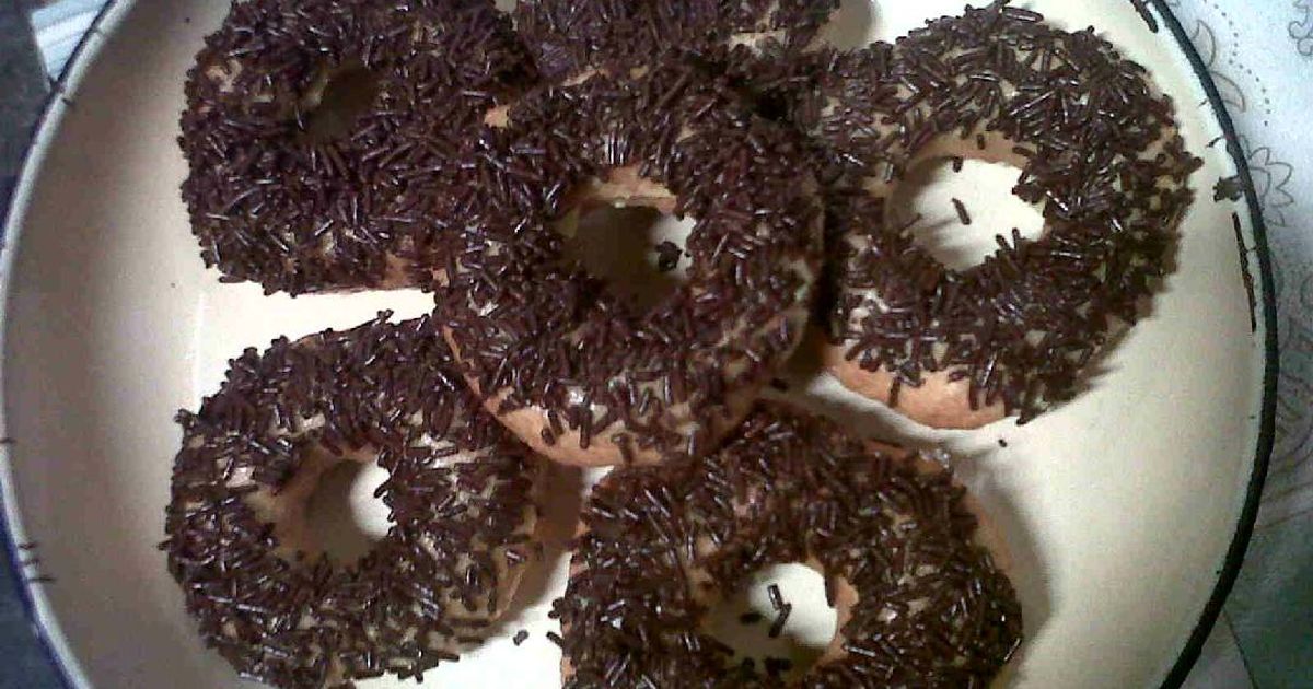 Resep Donat Simple oleh Ny Agma - Cookpad