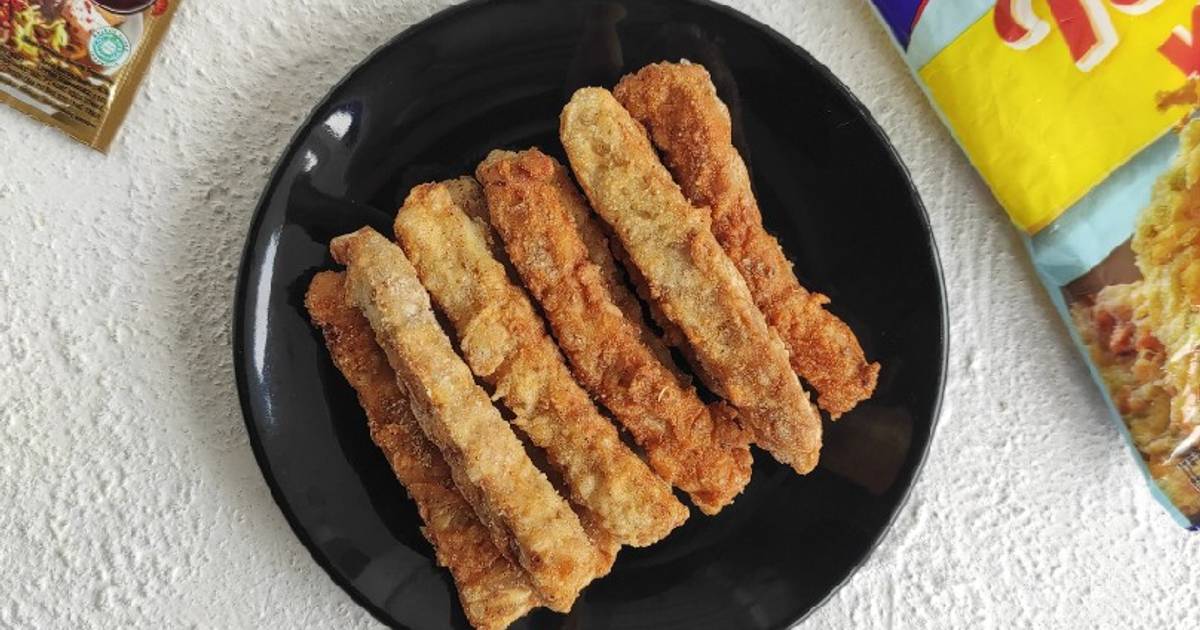 Resep Crispy Tempe Sticks oleh Aziza Rahmi - Cookpad