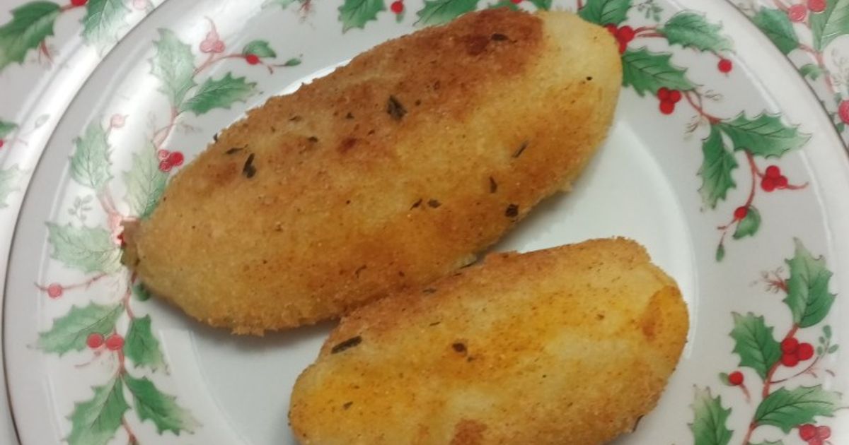 Caramiñolas De Yuca Rellenas Con Carne Molida Y Queso Duro Receta de ...