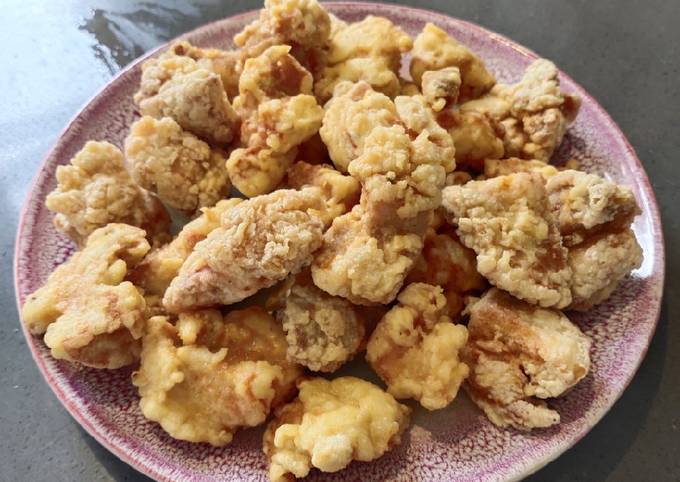 Fried Chicken Bits Recipe by Meme - Cookpad