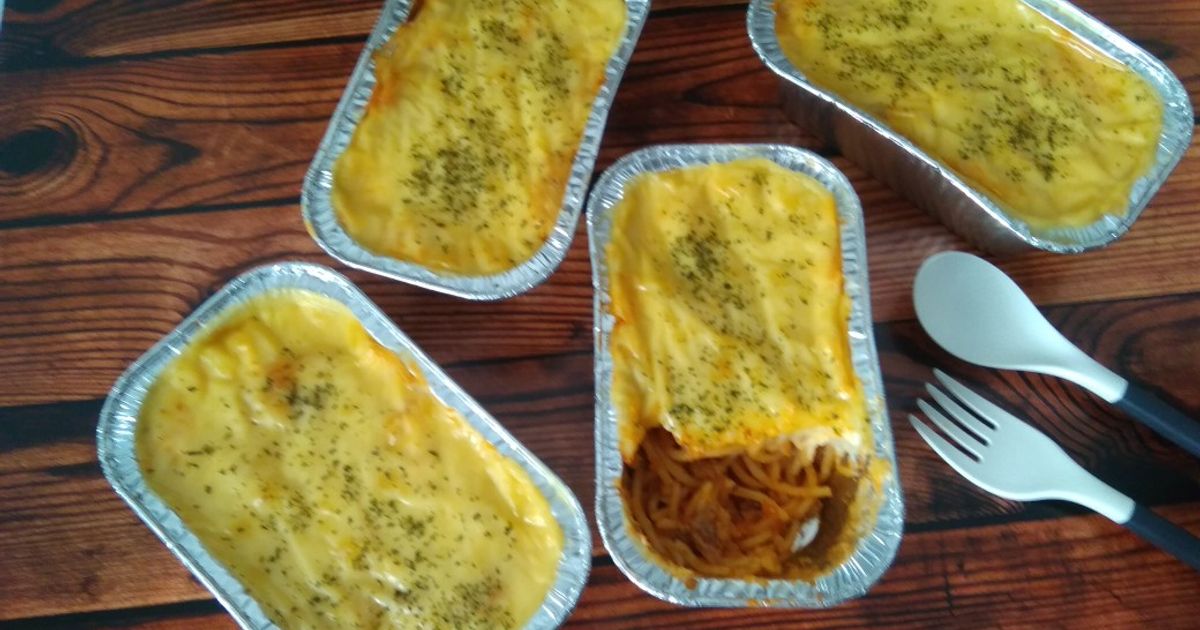 Resep Spaghetti Brulee oleh Nur Ummu Faris - Cookpad