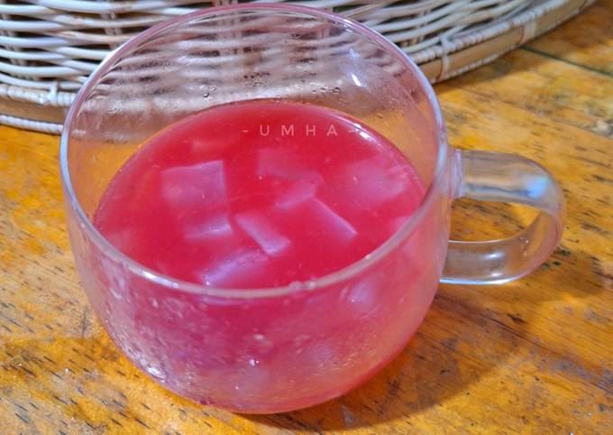 Resep Jus Semangka Nata De Coco Oleh Ayu Umha Cookpad