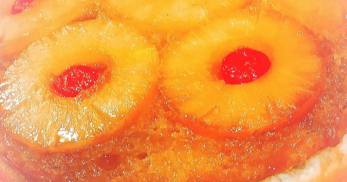The Upsidedown Pineapple Recipes: Simple & Delicious Ideas - Cookpad