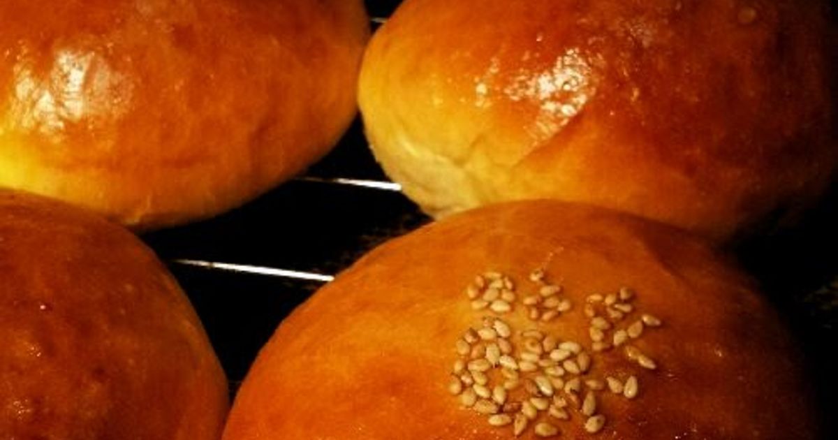Easy Sweet Bean Paste Buns With A Bread Maker Recipe By Cookpad.Japan