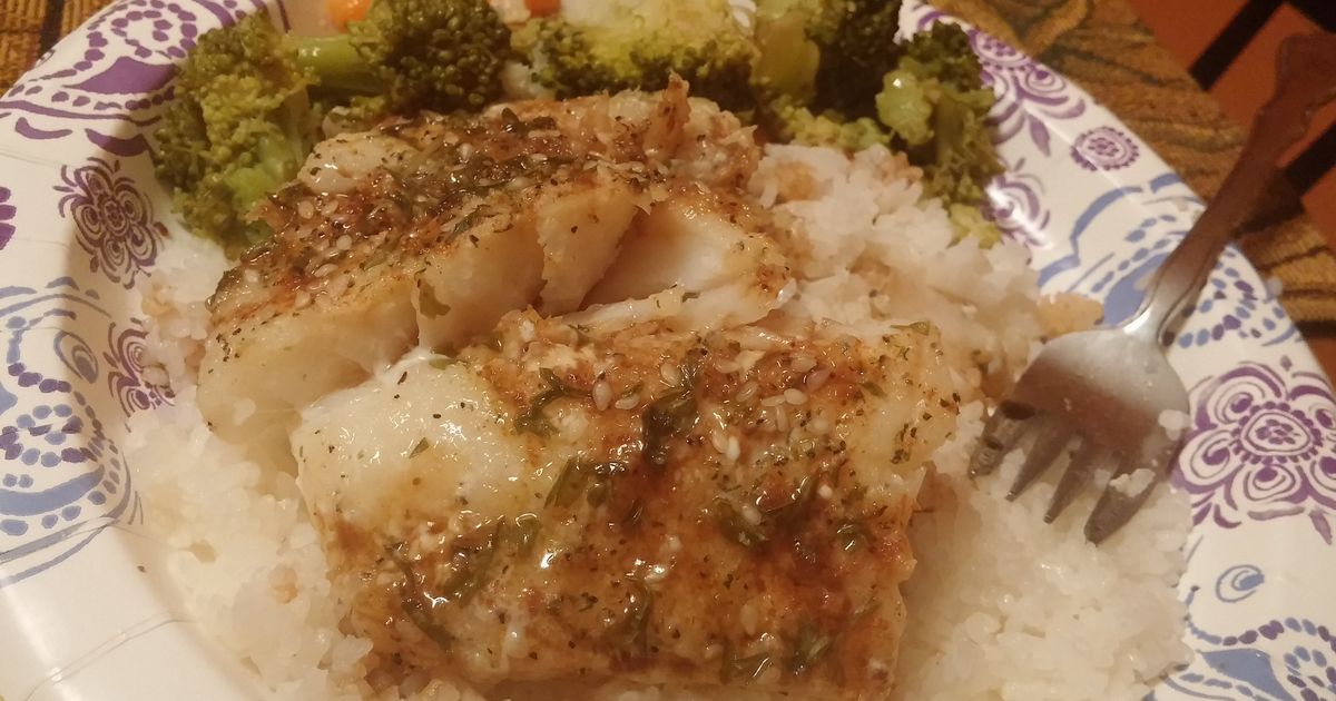 Cod Rice Home Recipes - Cookpad