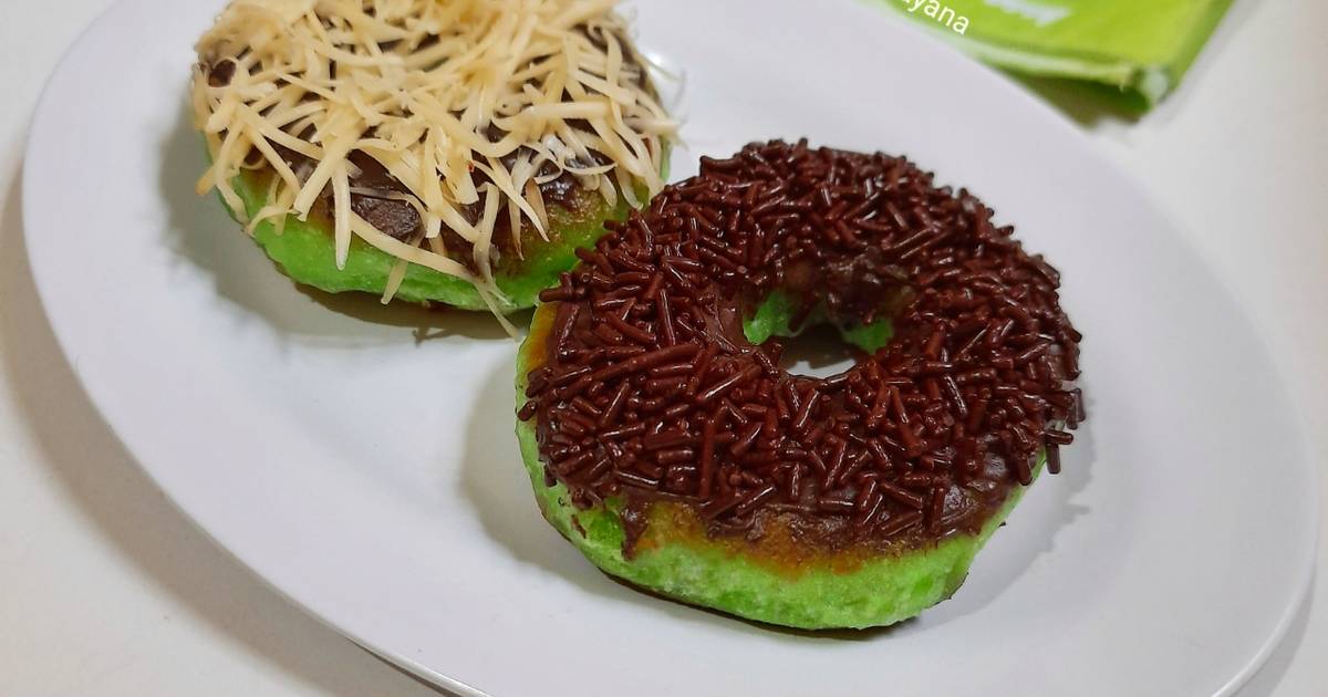Resep 773. Donat Pandan Empuk oleh Dapur Ibuk Kayana - Cookpad