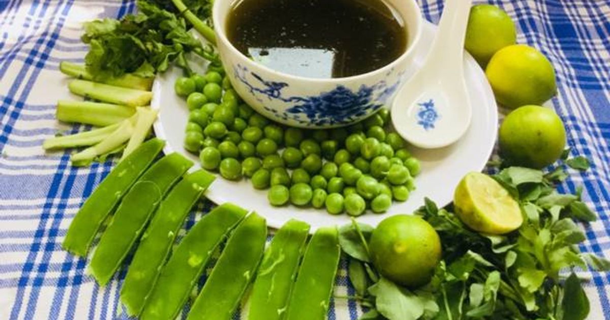 Vegetable's Leftover Soup Recipe by Sadhana Mohindra - Cookpad