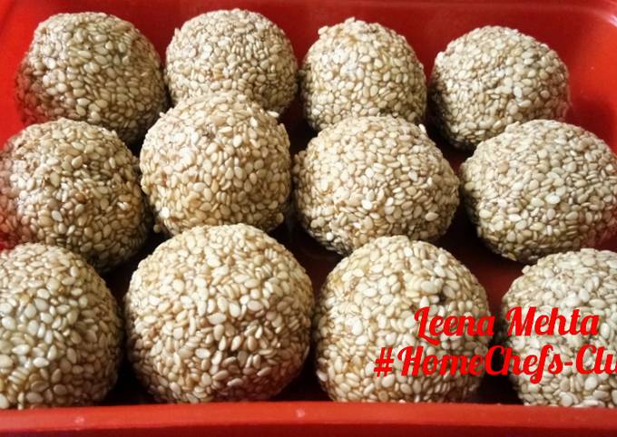 Til Ladoo Recipe by Leena Mehta - Cookpad
