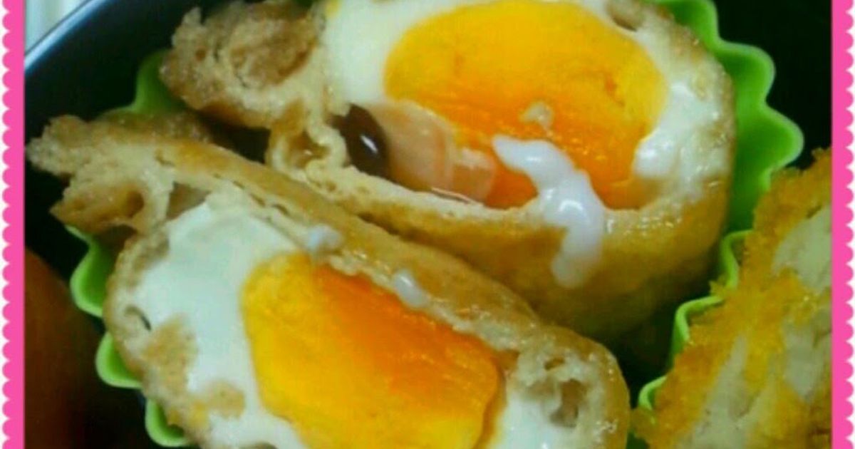 Microwaved Egg Pouches For Bento In 5 Minutes Recipe by cookpad.japan