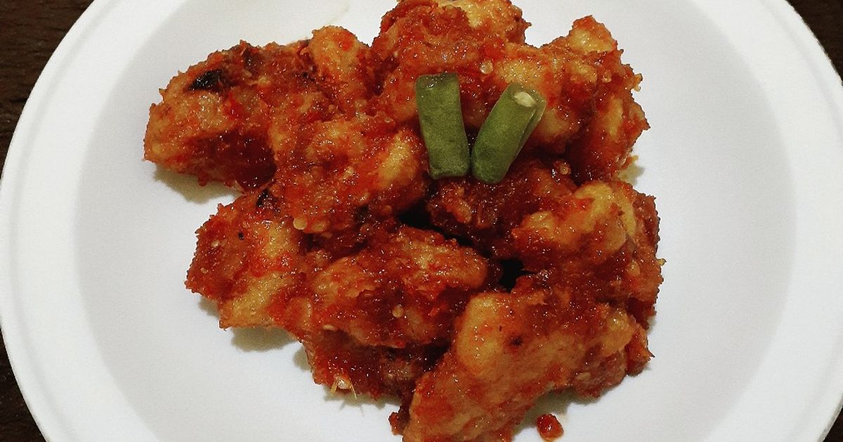 Resep Chicken Pop Sambal Setan oleh Disty's Kitchen - Cookpad