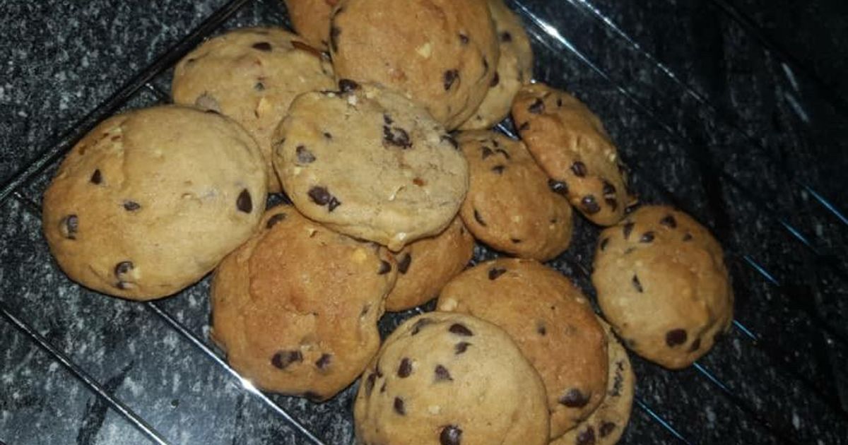 Chocolate Chip Cookies Recipe By Ameena Sa'eed