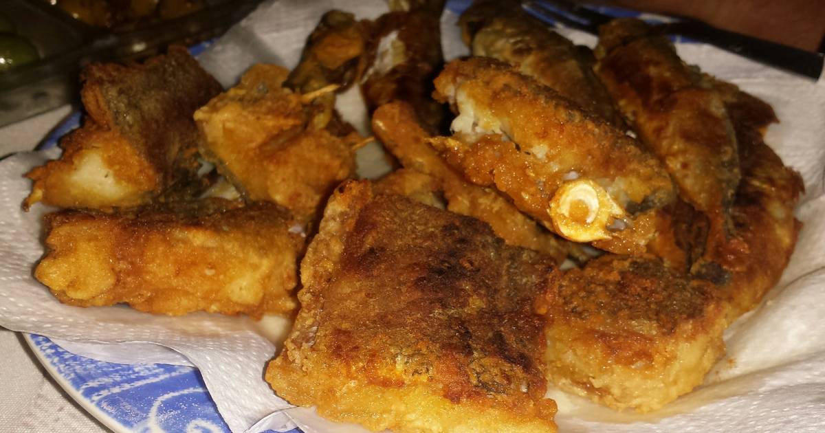 Fried Salted Cod Recipe by Andrea - Cookpad