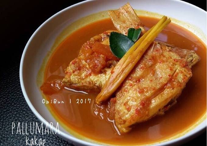 Resep Pallumara Kakap oleh OpiBun - Cookpad