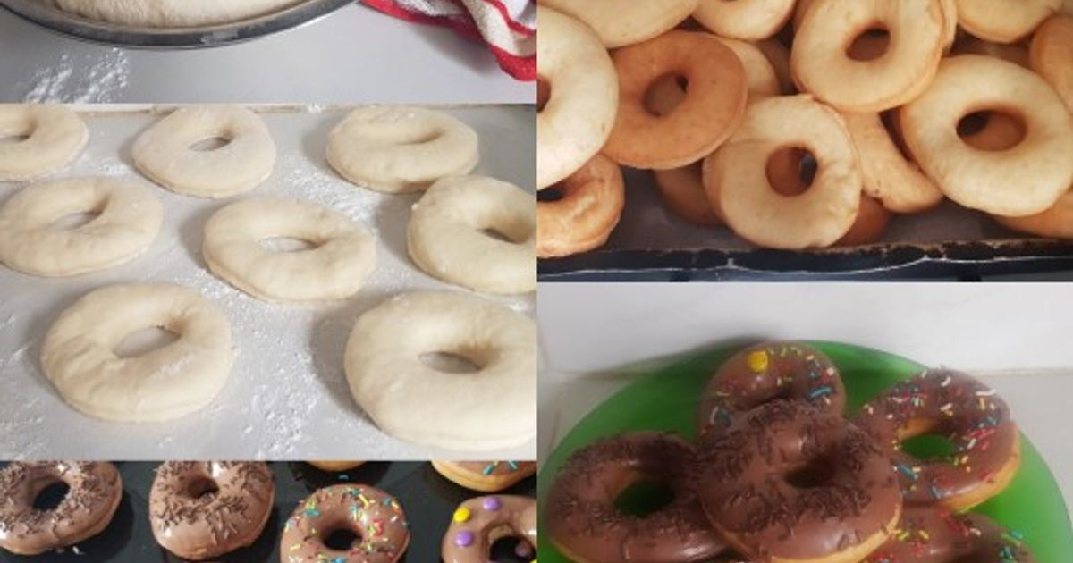 Donas Fritas Receta de Yessica - Cookpad