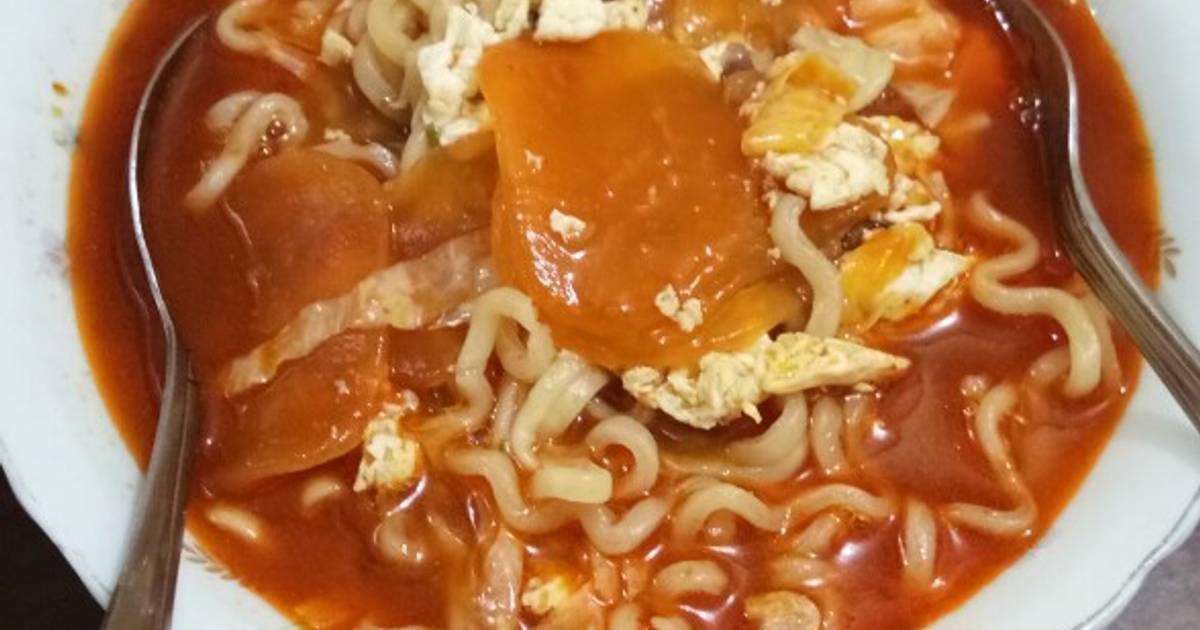 Resep Seblak indomie goreng aceh oleh Ajeng Laras - Cookpad