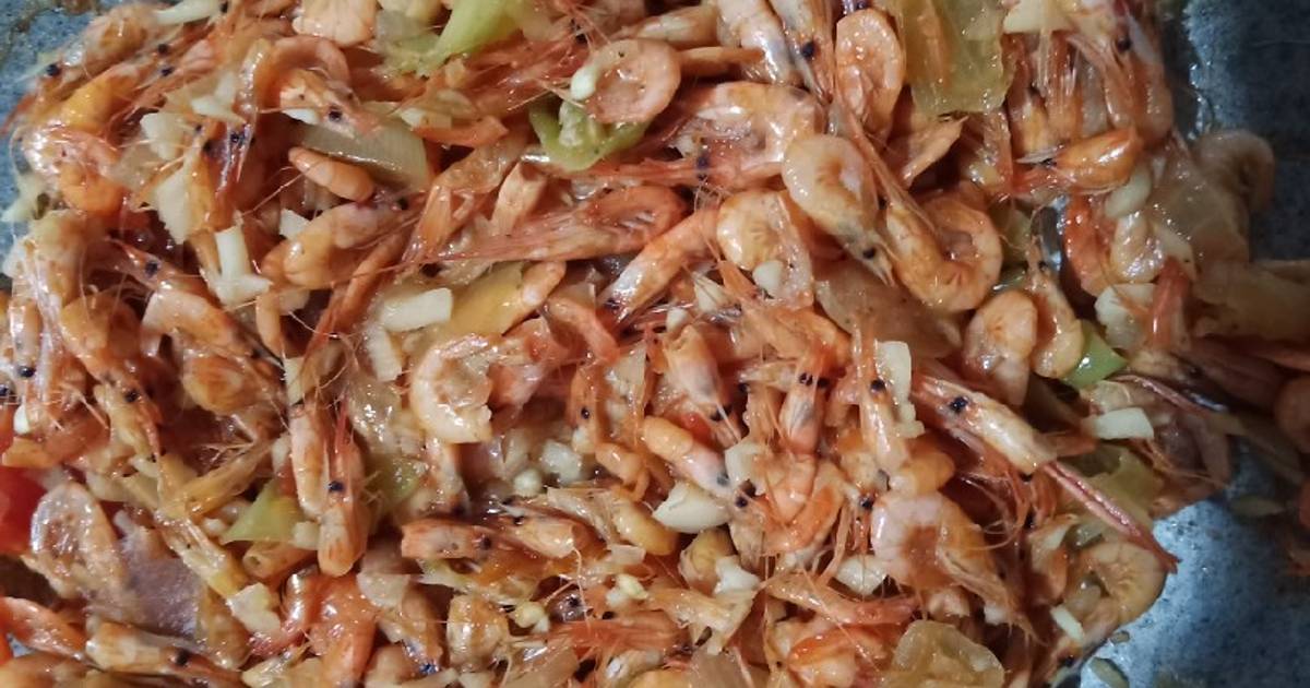 Resep Oseng Udang kali oleh ajeng pramita - Cookpad