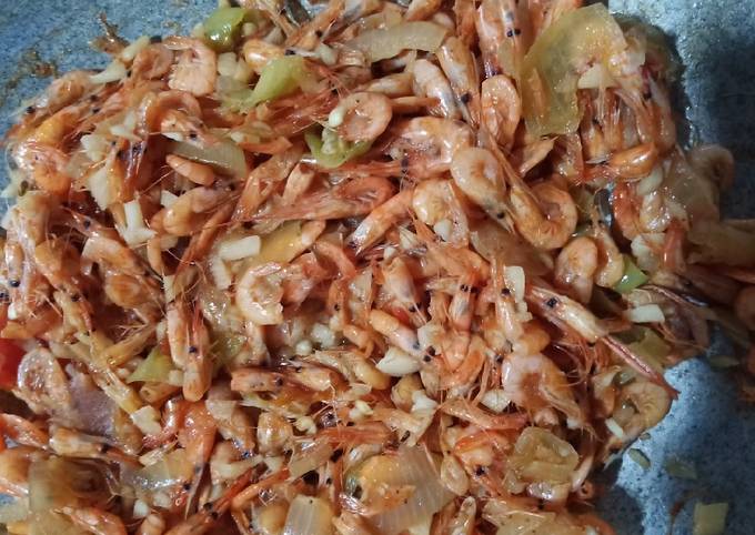 Resep Oseng Udang kali oleh ajeng pramita - Cookpad