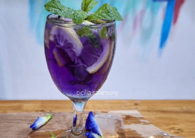 Resep Es Bunga Telang oleh Cicilia Yustina Salamony - Cookpad Resep Es Bunga Telang oleh Cicilia Yustina Salamony - Cookpad