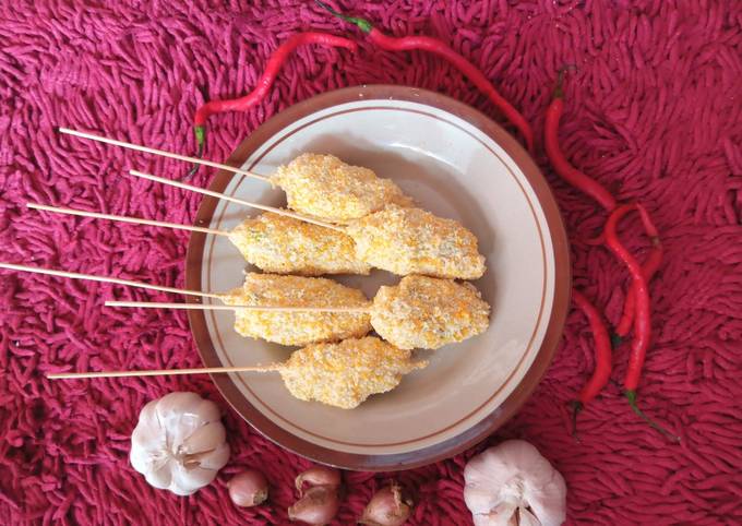 Resep Sate Sosis Nasi oleh Dapur Kakak - Cookpad