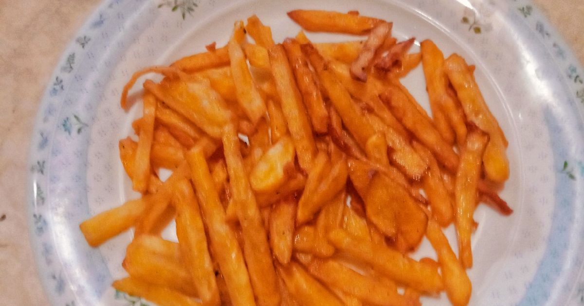 Crispy Fries With Gram Flour Recipe by Mrs Farhan - Cookpad