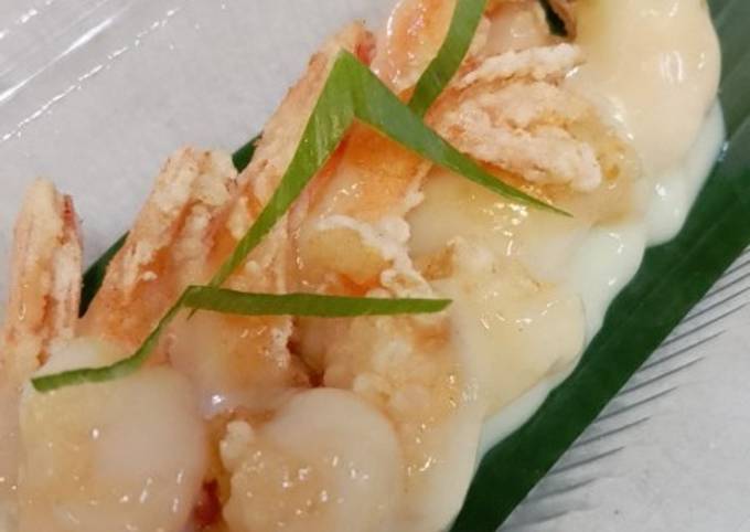 Resep Udang mayonaise oleh tommy wiriadi putra - Cookpad