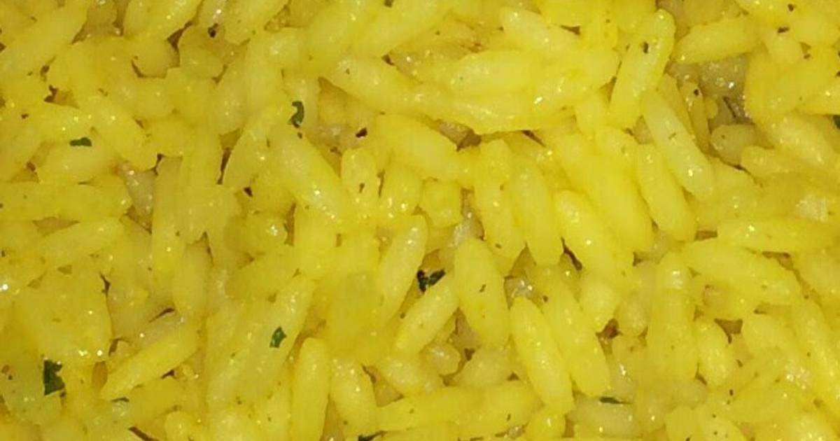 Simple yellow rice Recipe by jbaby - Cookpad