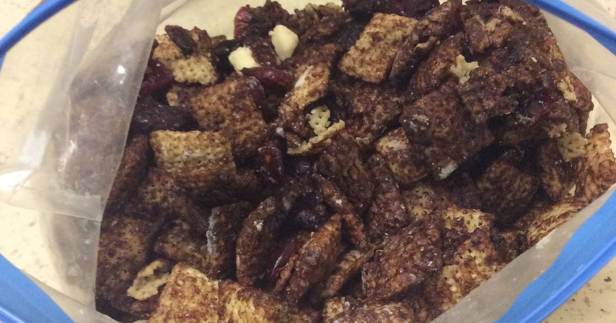 Chex Mix-black Forest Recipe by Anna Catherine - Cookpad