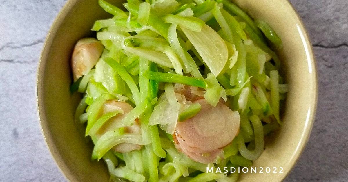 Resep Tumis Labu Siam oleh Mas Bro - Cookpad