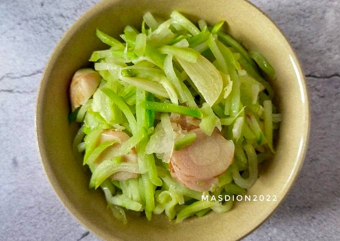 Resep Tumis Labu Siam oleh Mas Bro - Cookpad