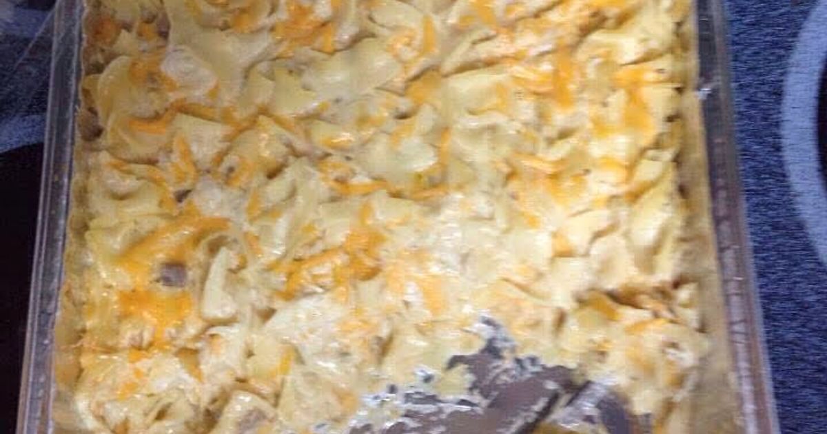 Chicken Noodle Casserole Recipe By Lisa Dunson