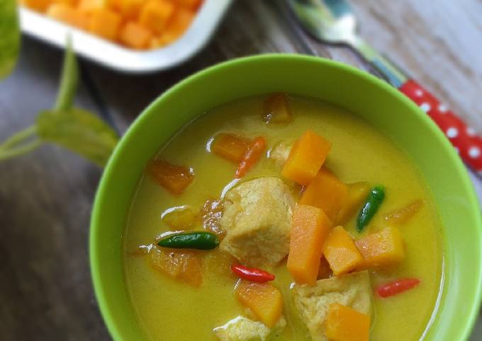 Resep Sayur Pepaya Mengkal oleh Mama Rofif Najmi - Cookpad