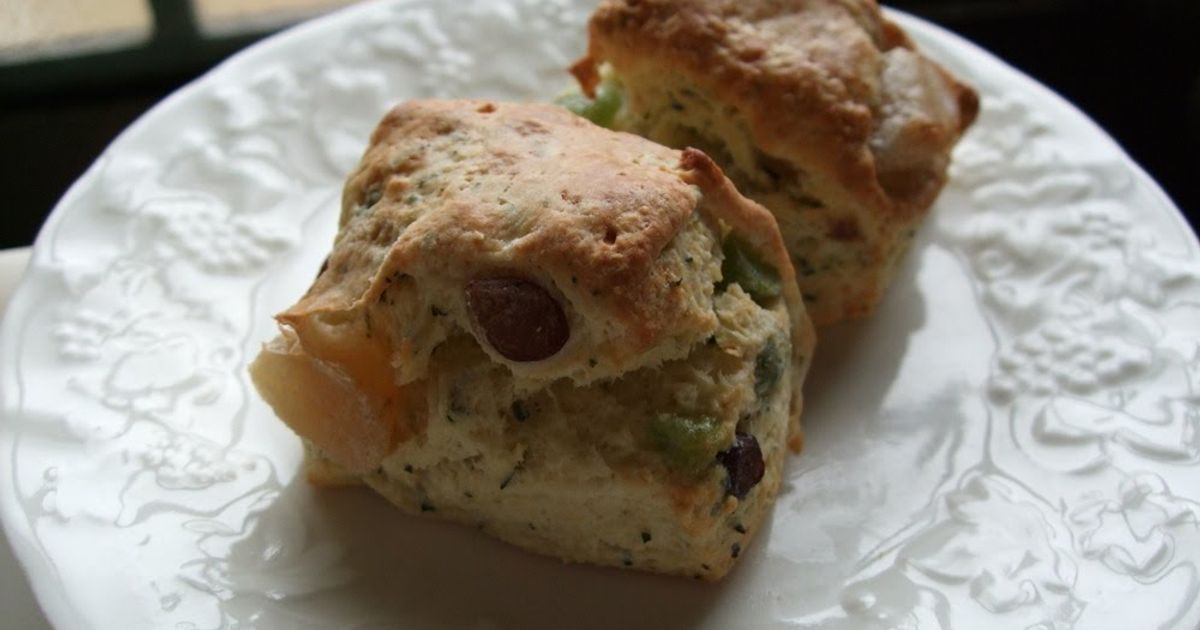 Green Tea & Amanatto Scones Recipe by cookpad.japan