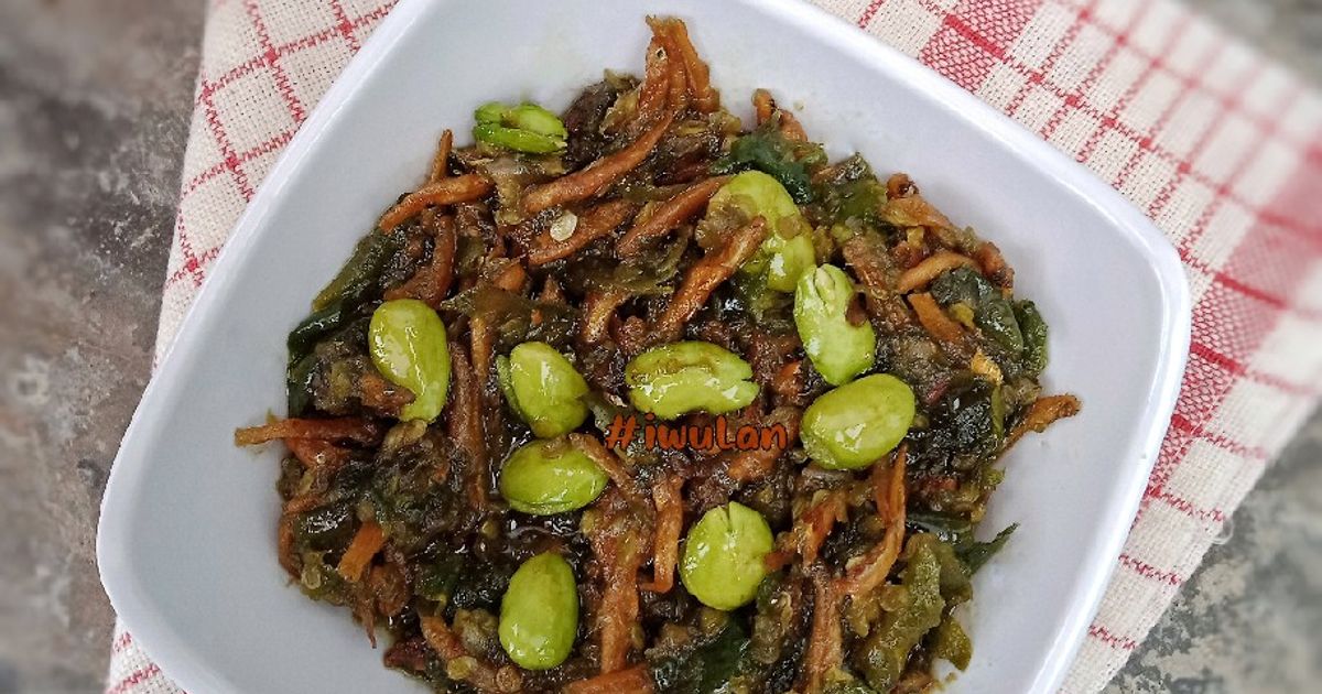 Resep Sambal Teri Pete Lombok Ijo oleh DyahWuLan Bae - Cookpad