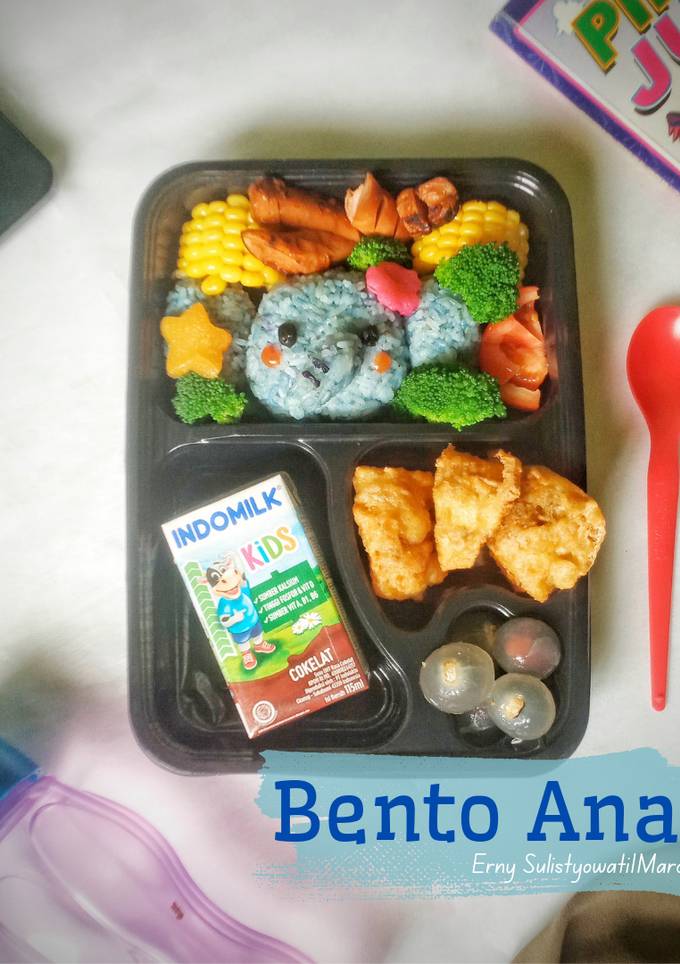 Resep Bento Anak (Bekal Sekolah)🐘 oleh Erny Sulistyowati (Pawon Erny ...
