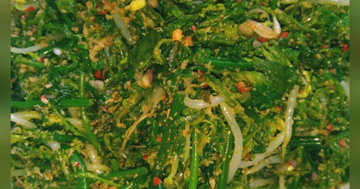 Resep Anyang Pakis oleh Dapoer_mamalubna - Cookpad