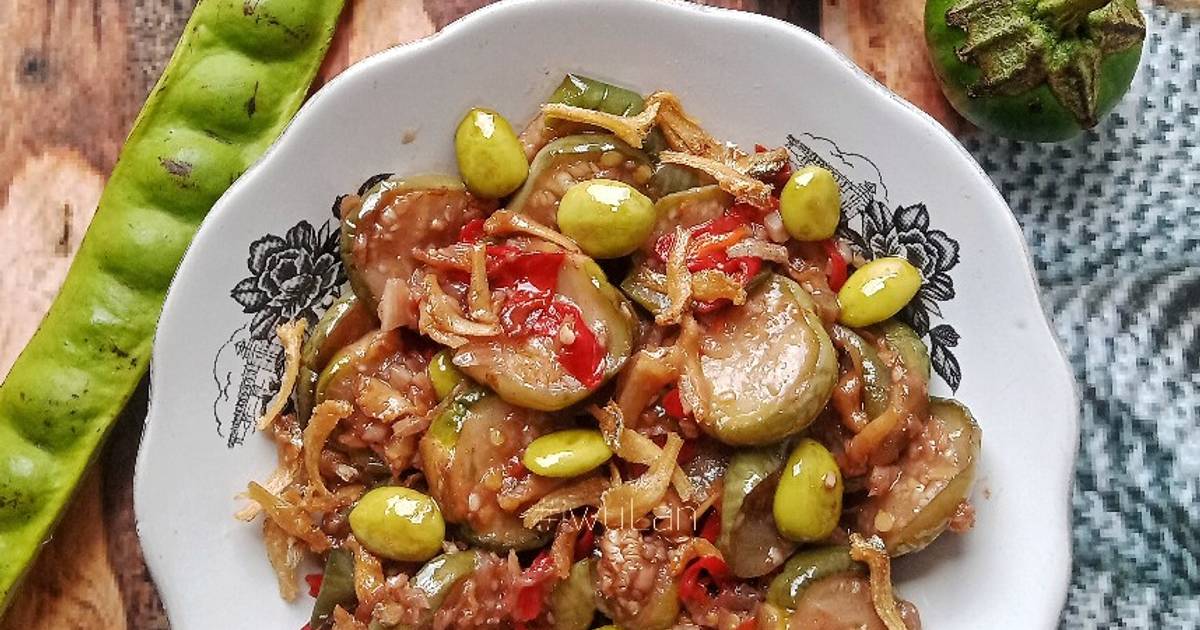 419 resep teri, terong ijo enak dan mudah - Cookpad