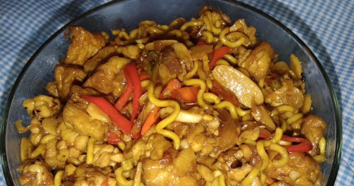 Resep Tumis Miteta (Mie,Tahu,Tempe) oleh Putri Lailatul - Cookpad