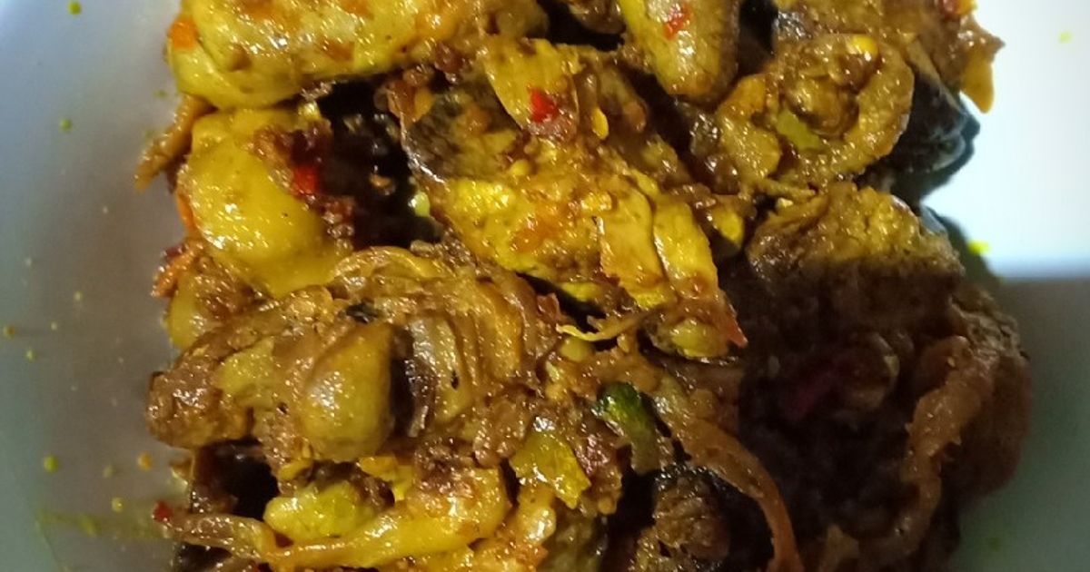 Resep Jeroan Kunyit Super Doer oleh Vi Vi Mvi - Cookpad