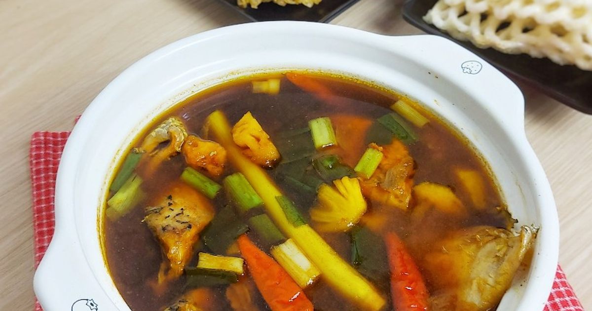 Resep Pindang Meranjat Ikan Kakap Sehat oleh Ririn - Cookpad
