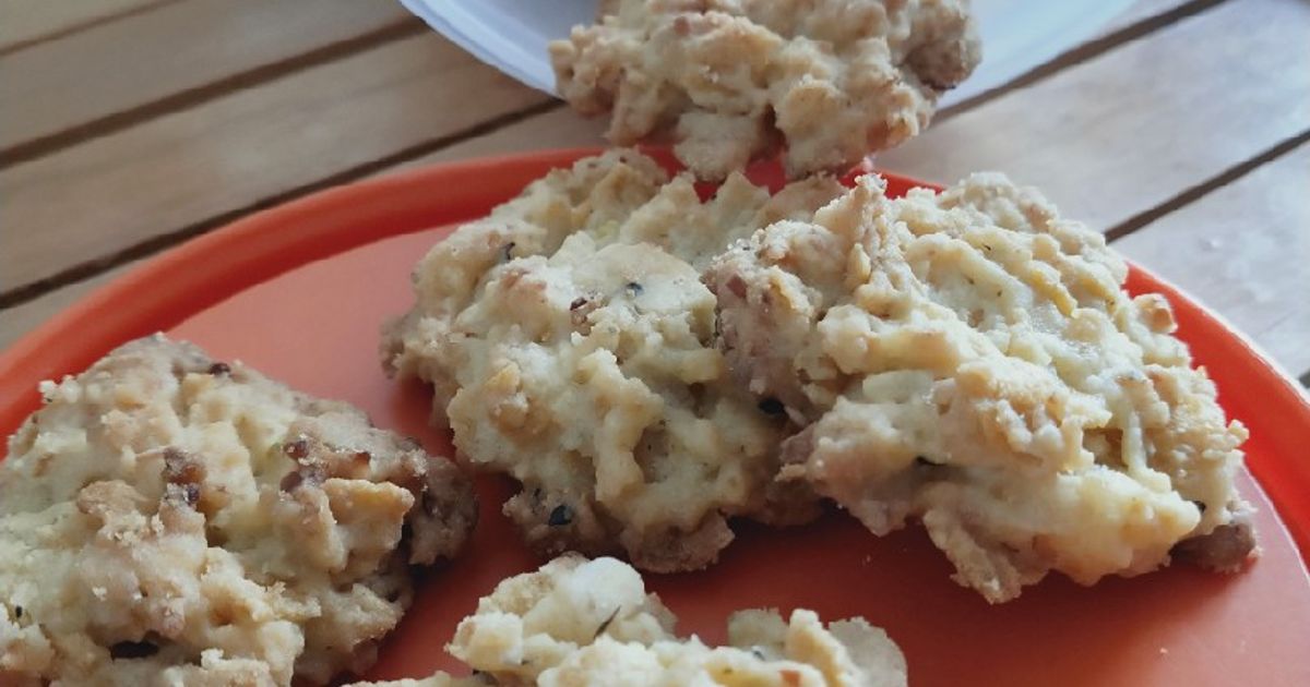 Resep Savoury Cornflake Cookies oleh Oktaviana Ciuriajaya - Cookpad