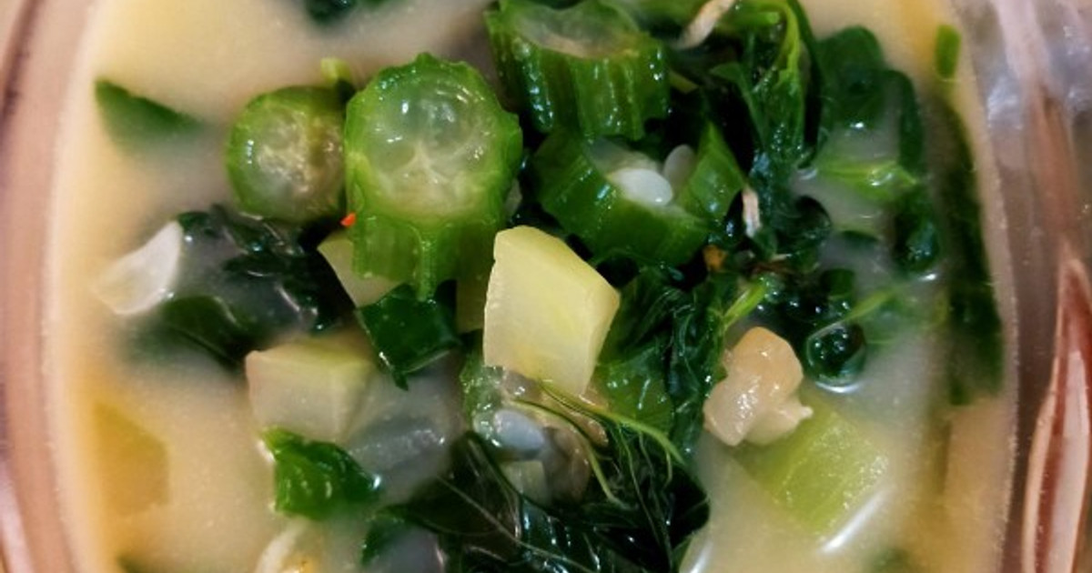 Resep Bobor Gambas Bayam Labu Siam oleh Titiek - Cookpad